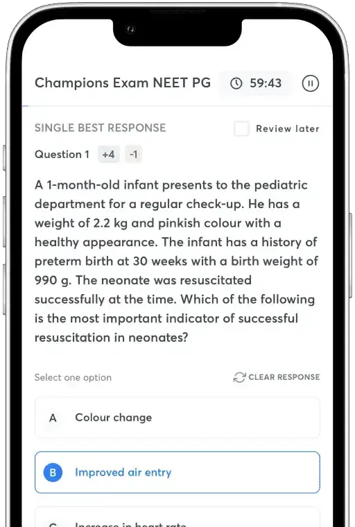 Champions Exam NEET PG— Evaluate Your Prep for FREE
